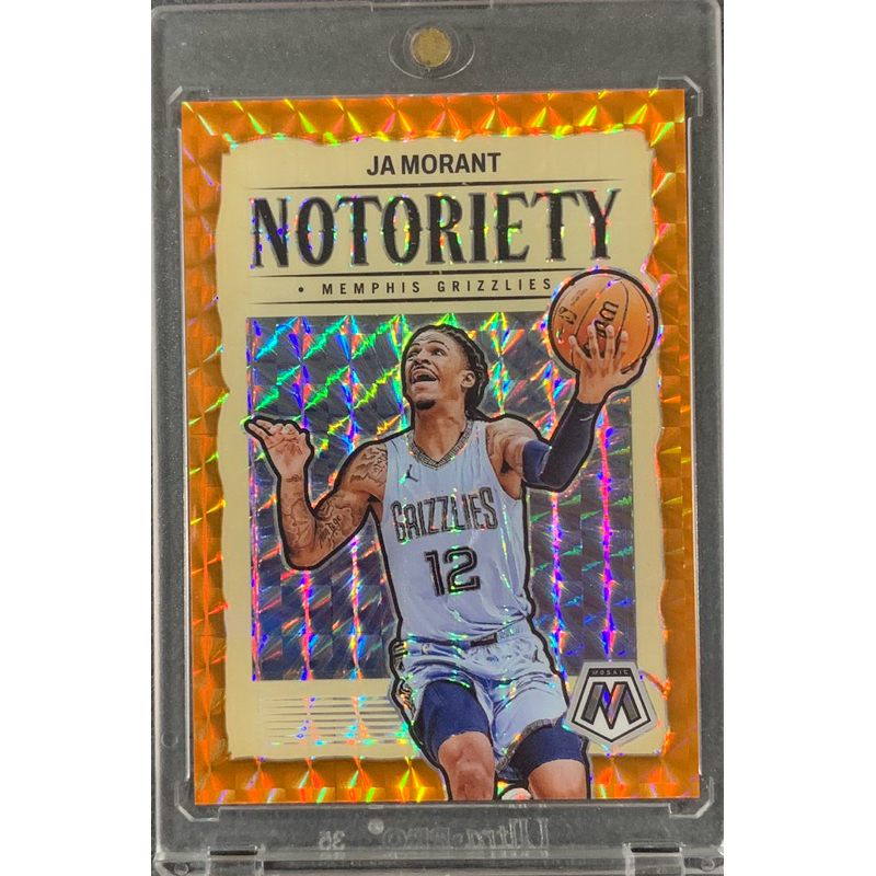 Ja Morant Numbered SSP NBA CARDS. | Shopee Malaysia