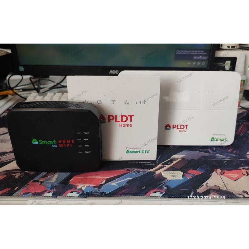 SMARTBRO/PLDT PREPAID WIFI (USED/2NDHAND) | Shopee Malaysia