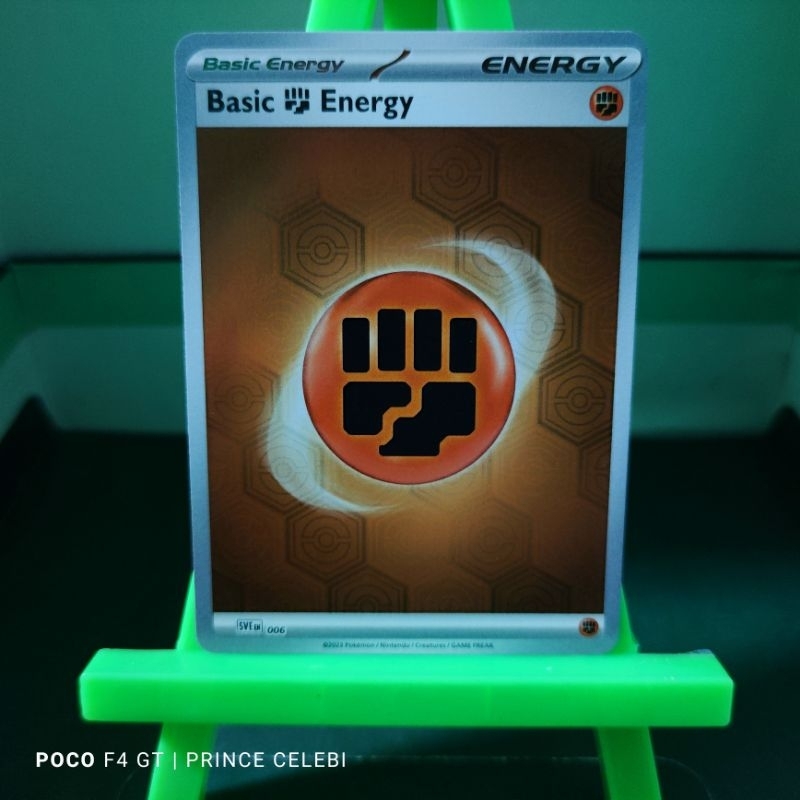 Pokemon TCG - Fighting Energy (RH) | Shopee Malaysia