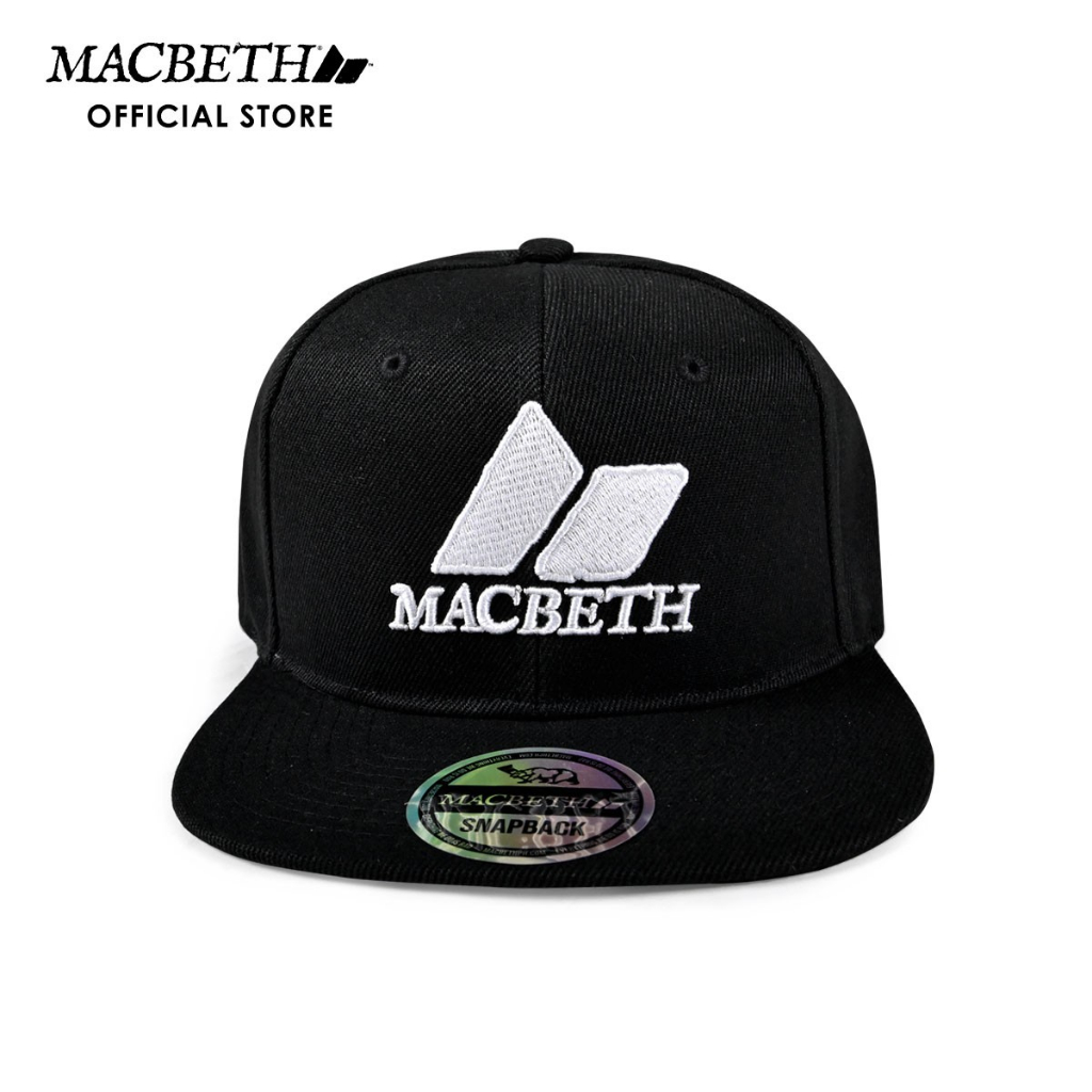 Macbeth Snapback Cap | Shopee Malaysia