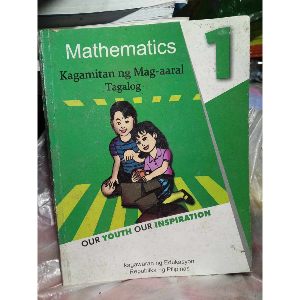 Mathematics Grade 1 (Tagalog) | Shopee Malaysia