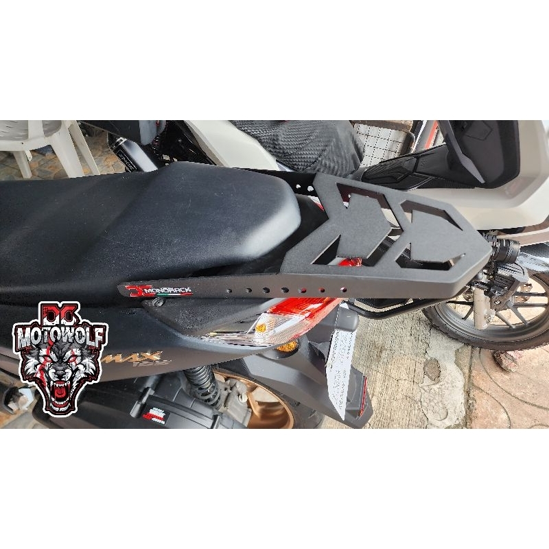 DC monorack topbox bracket for Nmax v2 heavy duty | Shopee Malaysia