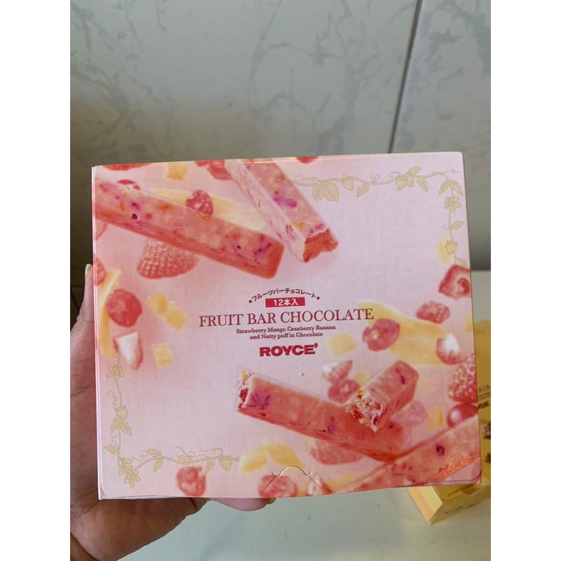 ROYCE FRUIT BAR CHOCOLATE 12pcs | Shopee Malaysia