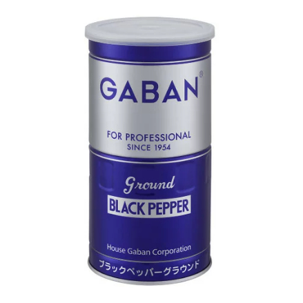 GABAN For Professional BLACK PEPPER 100g | Shopee Malaysia