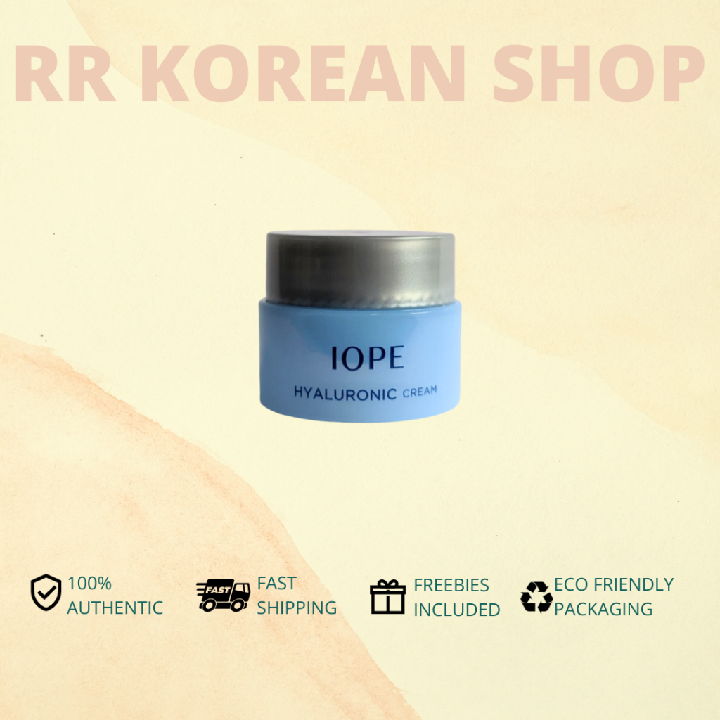 IOPE Hyaluronic Cream 5ml | Shopee Malaysia