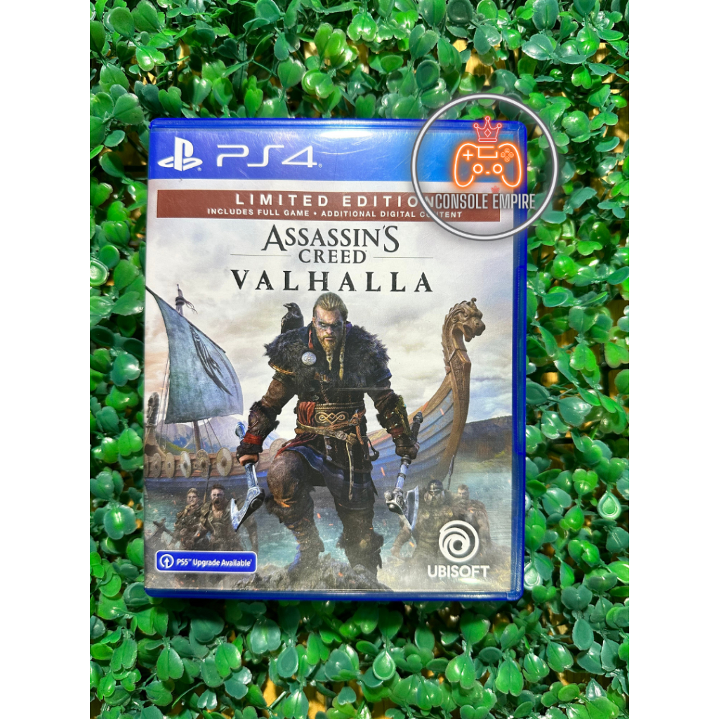 (FAST SHIPOUT) PS4 Assassins Creed Valhalla / AC Valhalla | Shopee Malaysia