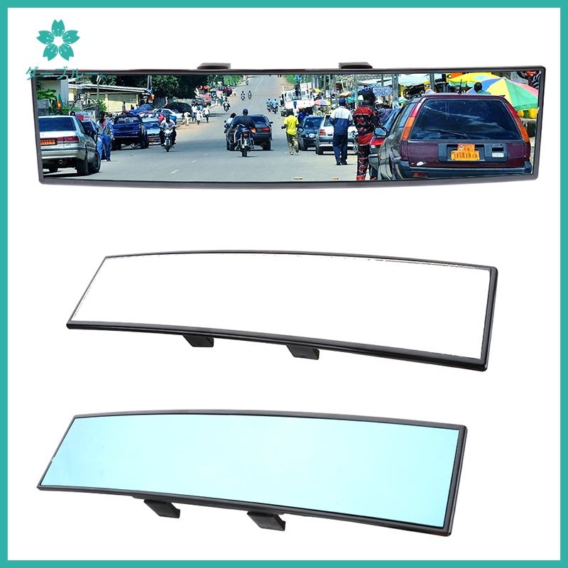 12 Inch Car Blind Spot Rear View Mirror HD Panoramic Anti-Glare Convex ...