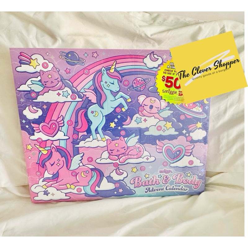 Smiggle Advent Calendar 2023/Beauty Advent Calendar | Shopee Malaysia