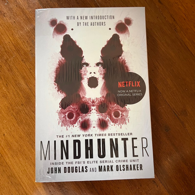 Mindhunter by John Douglas and Mark Olshaker - preloved, | Shopee Malaysia