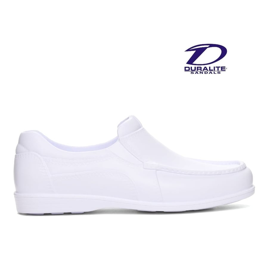 Duralite 'Raul' White duty waterproof shoes for men's | Shopee Malaysia