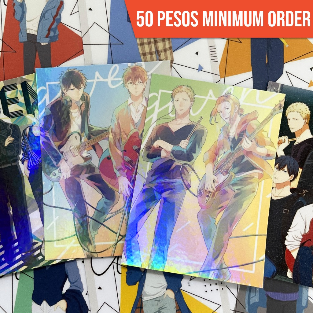 Given Anime Trading Photocards (Laminated) | Shopee Malaysia