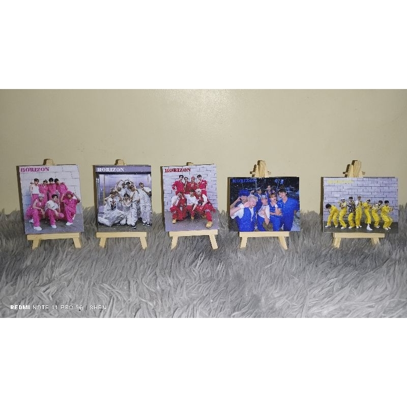 HORI7ON mini sintra board with wooden easel stand | Shopee Malaysia