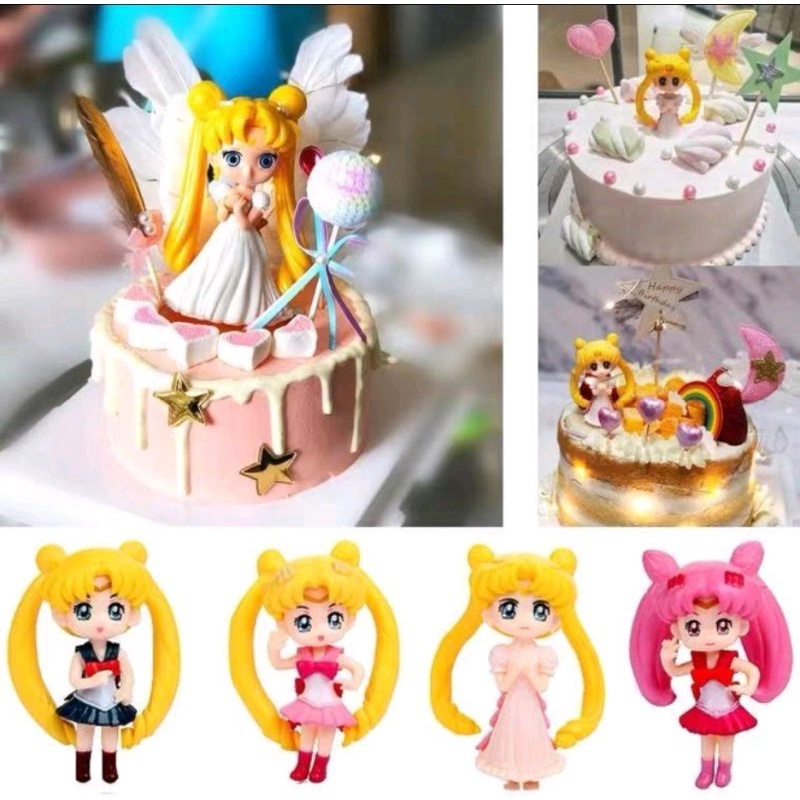 Sailor Moon Cake Topper | Shopee Malaysia