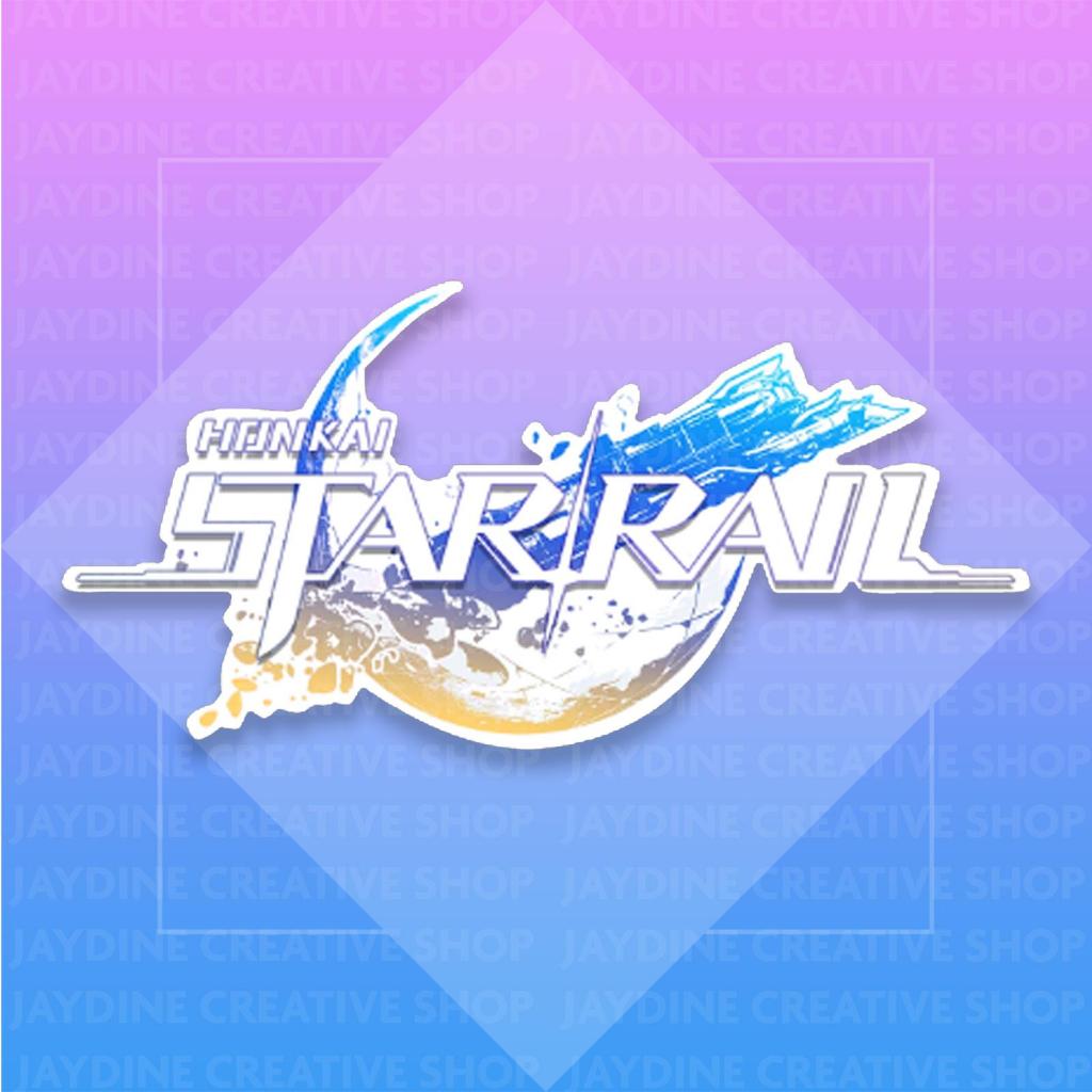 Jaydine Creative : Star Rail (Logo Sticker) | Shopee Malaysia