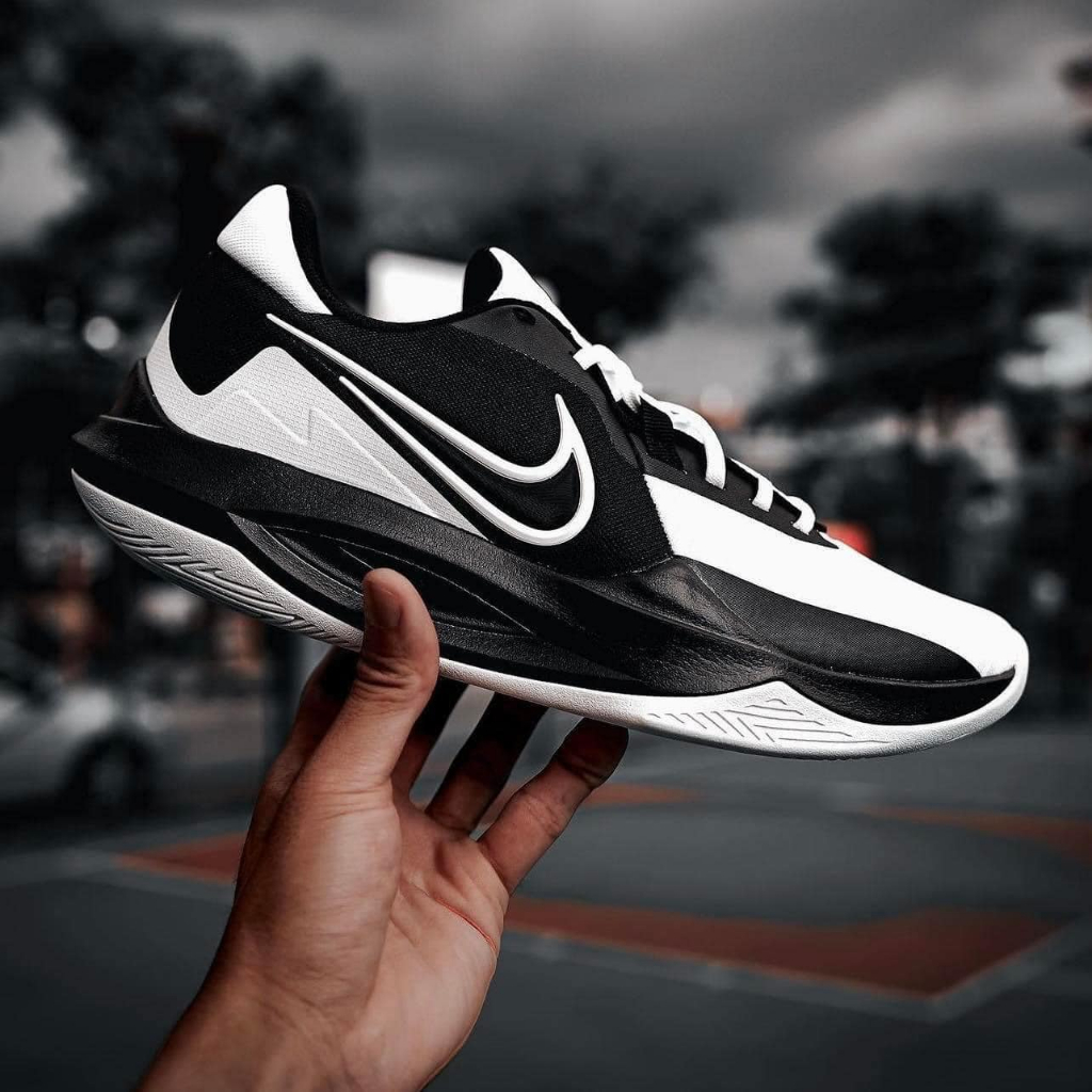 Precision 6 (36-45) Panda New color way Spike fashion basketball shoes ...