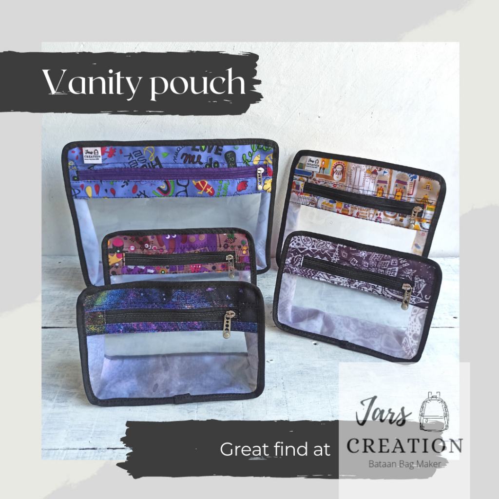 Vanity Pouches SET -3 pcs (made to order-BATAAN) | Shopee Malaysia