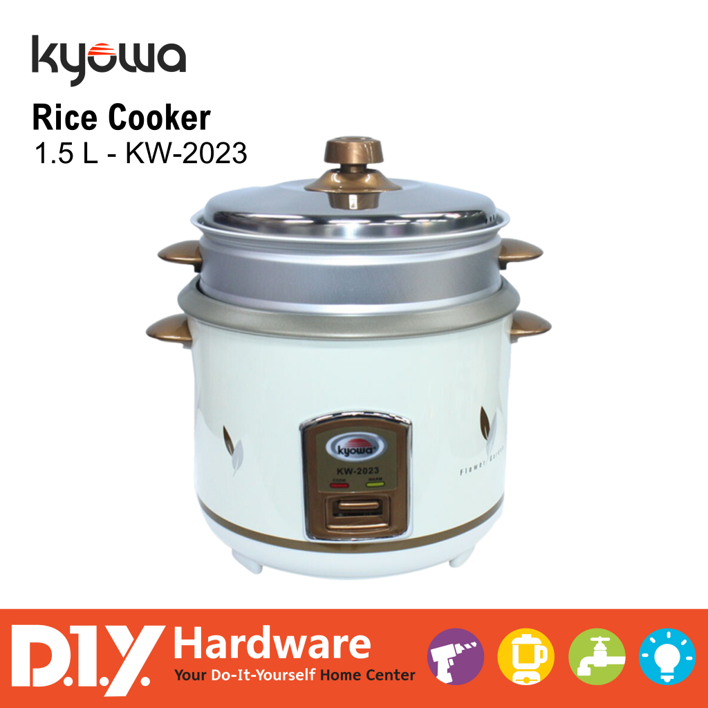 Kyowa KW-2023 Rice Cooker 1.5 Liters Capacity | Shopee Malaysia