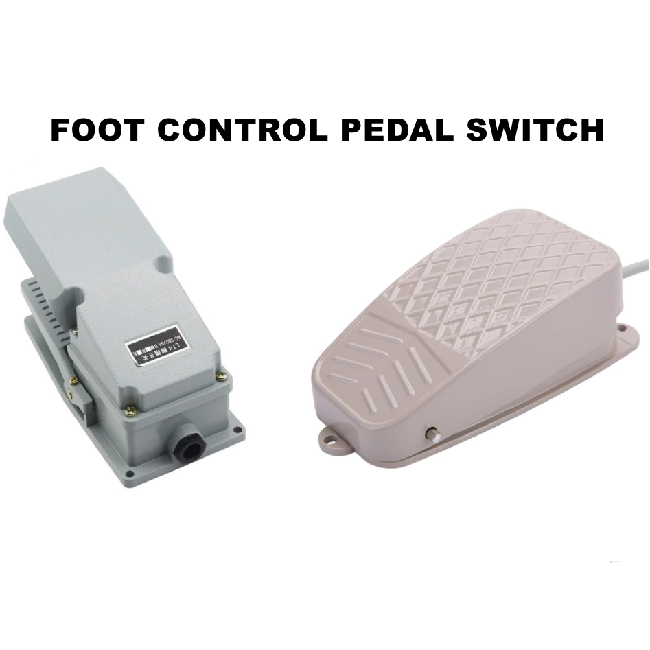 Foot Control Pedal Switch LT4 Power Controller/250V 10A Nonslip ...