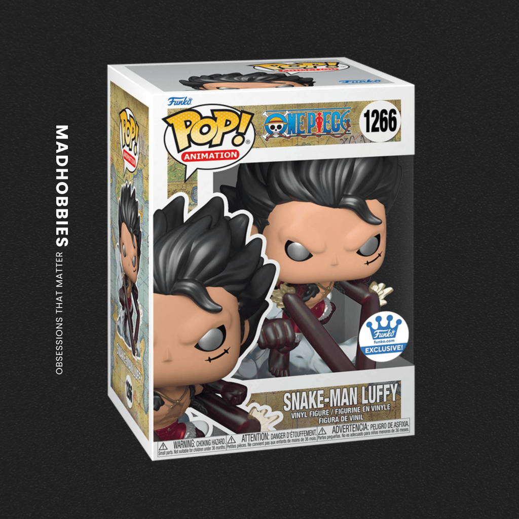 Funko Pop! Animation One Piece Snake-Man Luffy 1266 Funko Shop ...