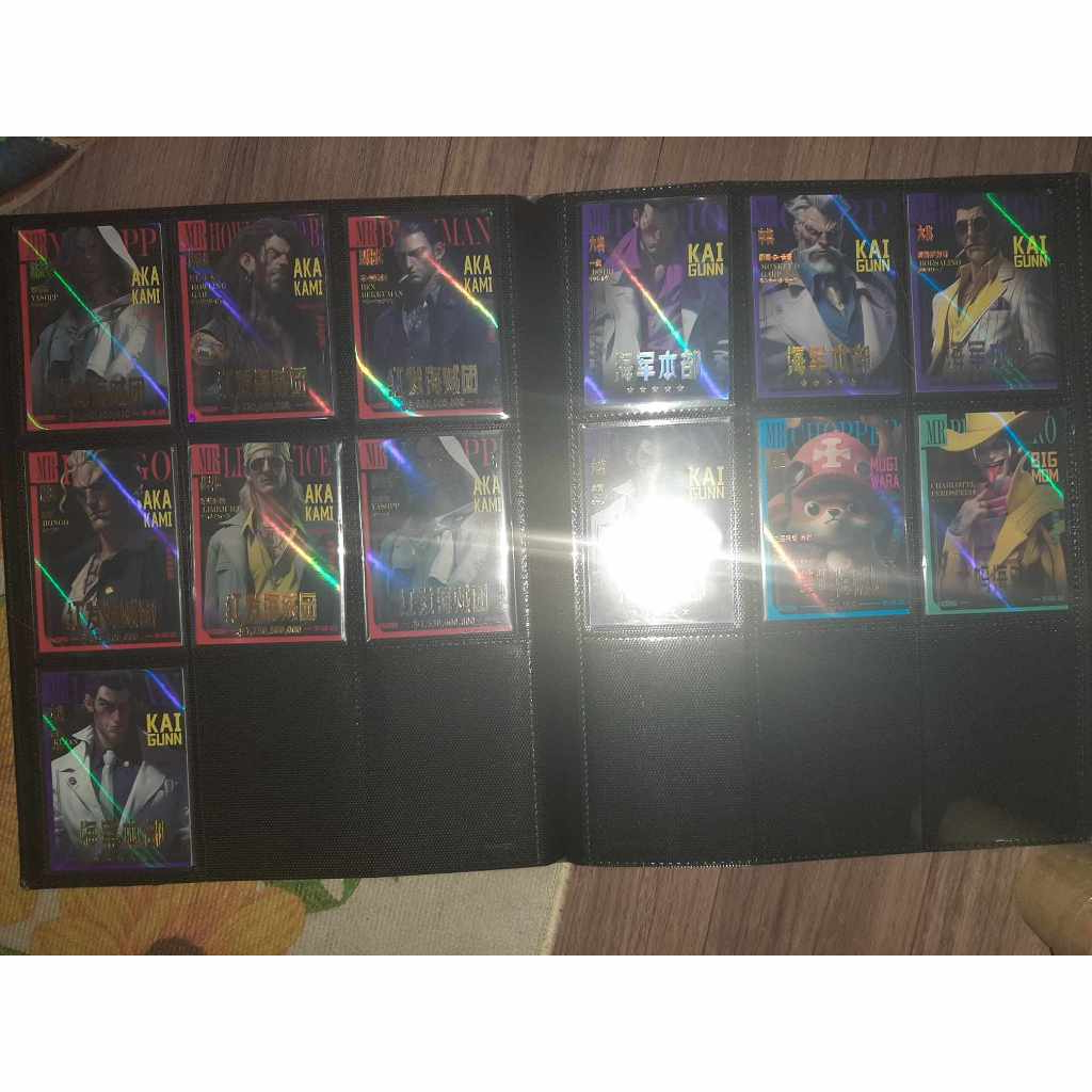 MR CCG One Piece Collectable Cards (Thick Cards) | Shopee Malaysia