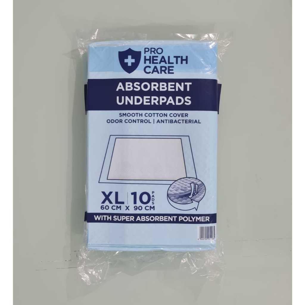PROHEALTHCARE Absorbent Underpads (XL 10s) | Shopee Malaysia