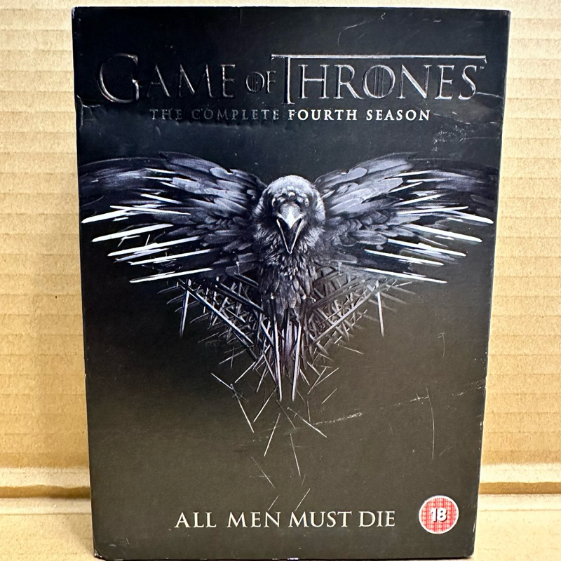 Game of Thrones: Complete Fourth Season (5 discs) | Shopee Malaysia