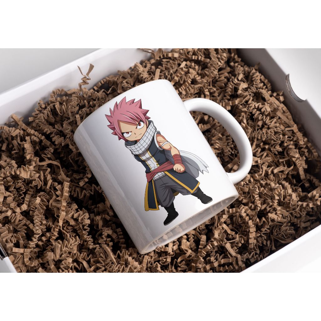 CUTE CHIBI ANIME MUG WRAP - WITH FREE WINDOW BOX | Shopee Malaysia