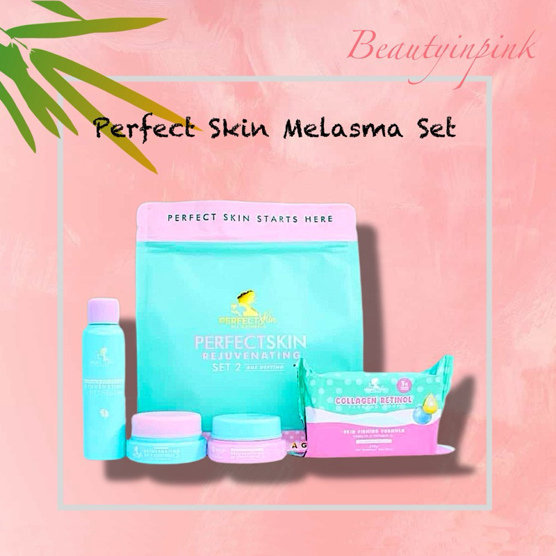 Authentic Perfect Skin Rejuvenating Set 2 (Melasma Set) | Shopee Malaysia