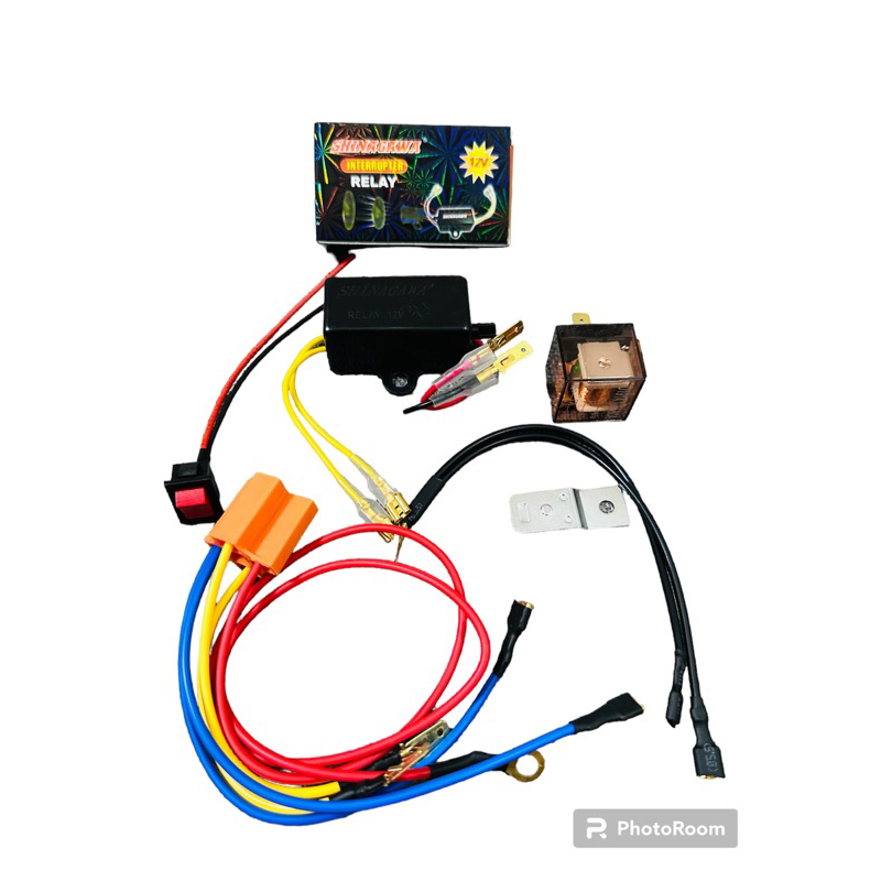 RAPID BACKFIRE SET SHINAGAWA INTERUPTER HORN RELAY 12v | Shopee Malaysia