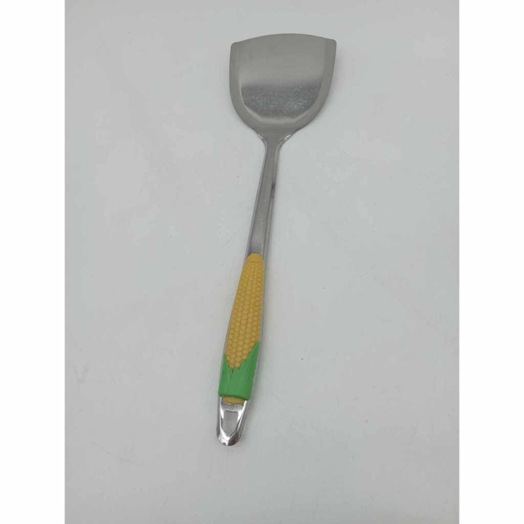 STAINLESS STEEL STYLISH FLAT LADLE (15CM LONG) | Shopee Malaysia