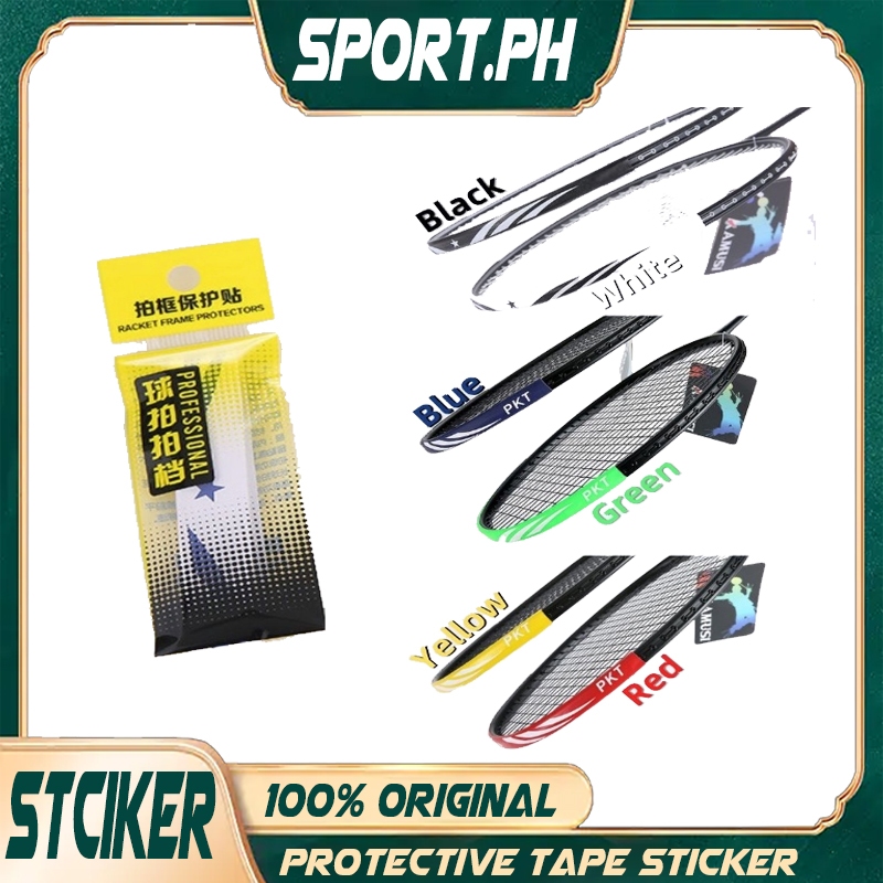 Badminton racket head frame protective tape sticker to prevent paint ...