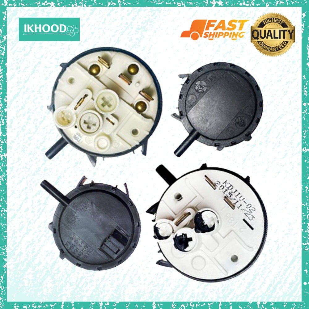 Water level switch sensor front load 3 pins and 4 pins | Shopee Malaysia
