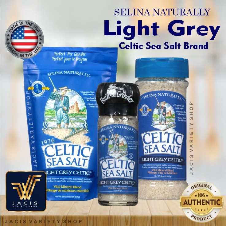 Celtic Sea Salt Selina Naturally Light Grey Coarse jacisvarietyshop ...