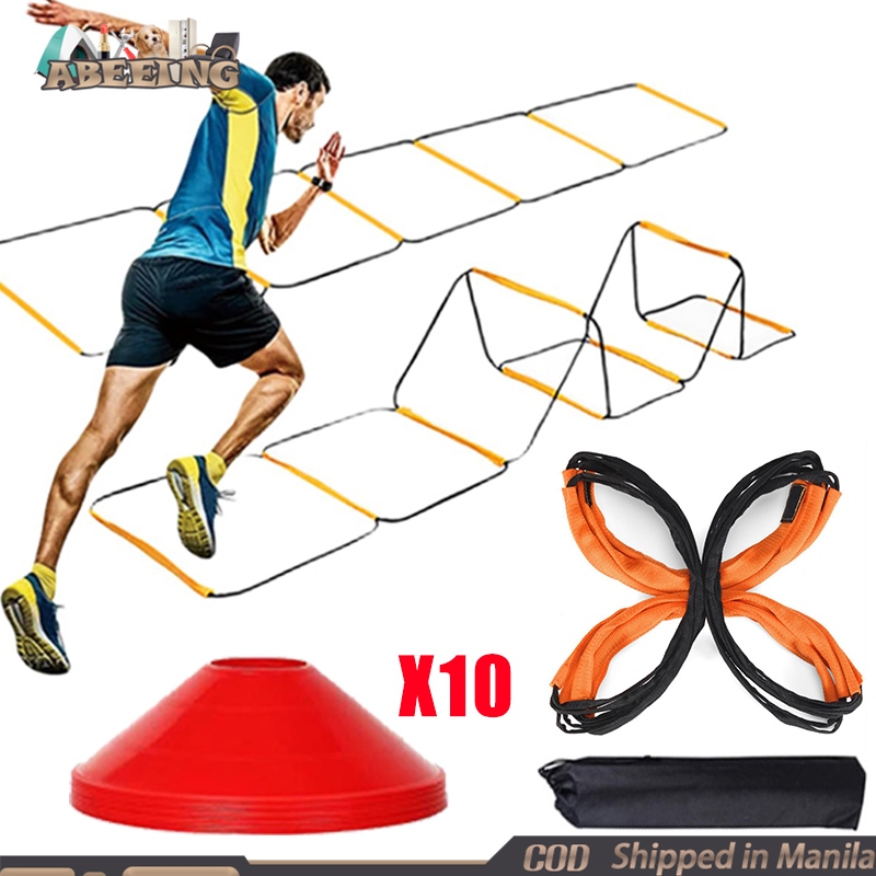 Foldable Agility Ladder Soccer Speed Ladder Basketball Training Ladder ...