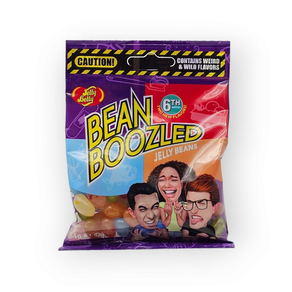 (USA) Bean Boozled Jelly Beans. 6th Edition. 54 grams. (Pouch) | Shopee ...
