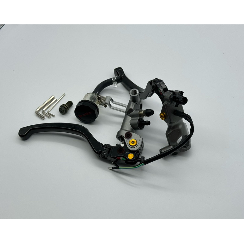 P19 BRAKE MASTER ASSEMBLY SINGLE TANK for MIO / AEROX / RAIDER 150 ...