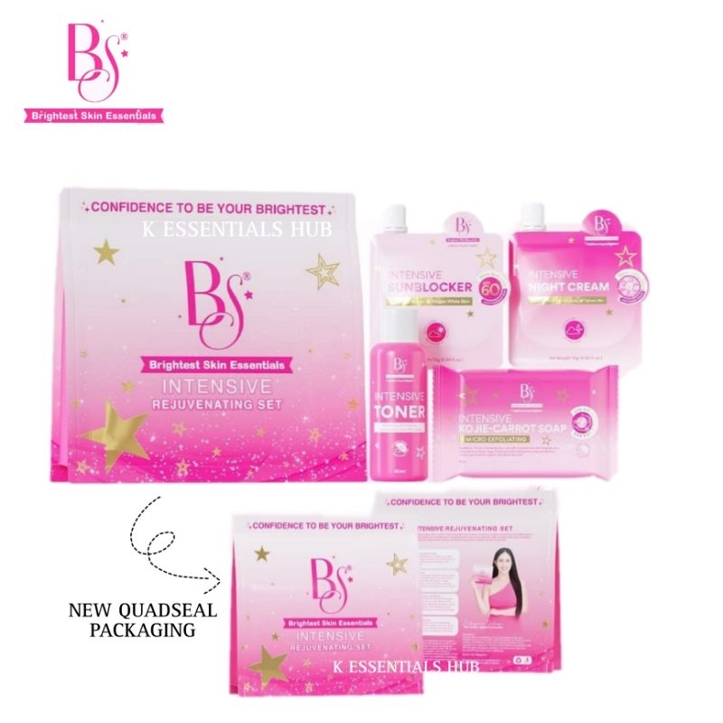 BRIGHTEST SKIN DERMAX REJUVENATING SET | Shopee Malaysia