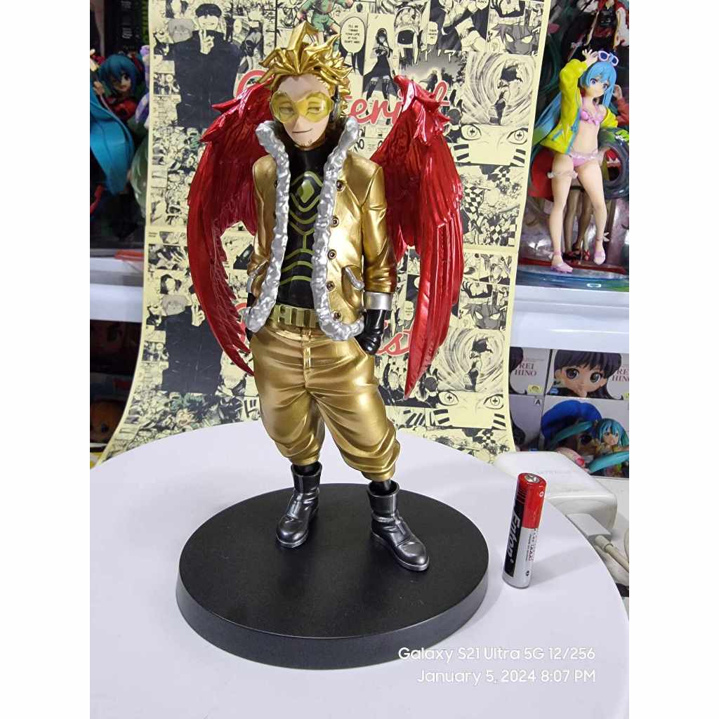 MHA : My Hero Academia - Hawks - Figure Age Of Heroes Special Color ...