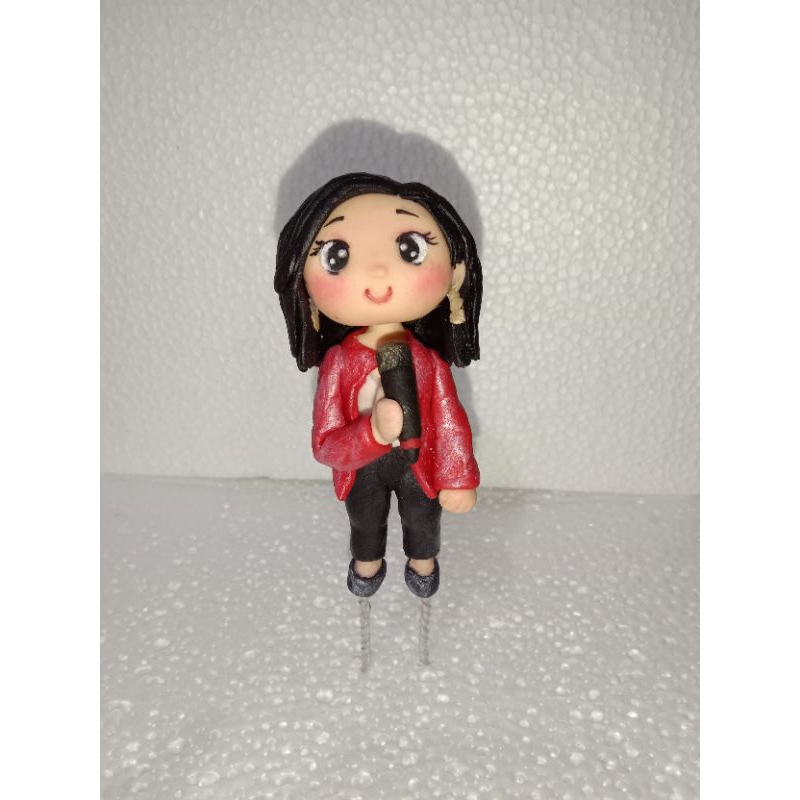 Edible human cake topper/chibi style character | Shopee Malaysia