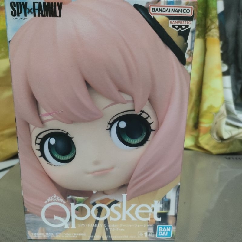 Q Posket Spy x Family Anya Forger Figure Outing ver. | Shopee Malaysia