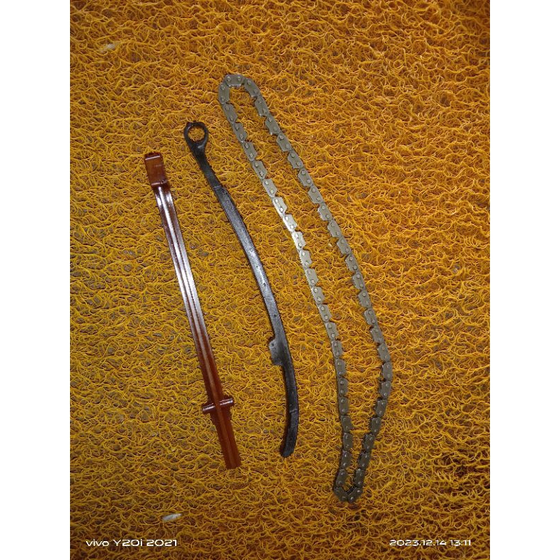yamaha ytx 125 timing chain and guide surplus | Shopee Malaysia