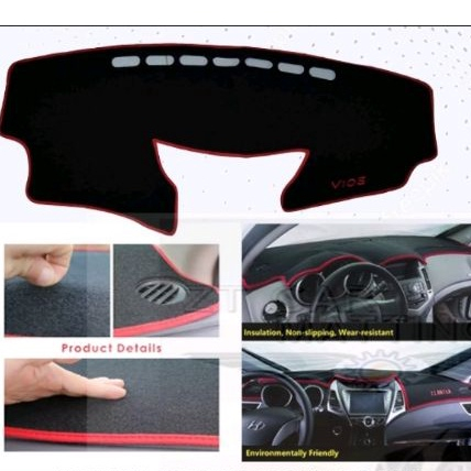 Toyota vios Batman 2008 to 2012 Dashboard cover | Shopee Malaysia