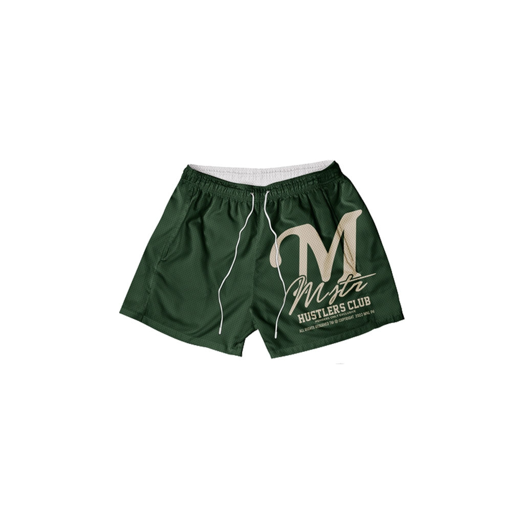 Mstr Co Hustler Collection Mesh Short Moose Green Shopee Malaysia