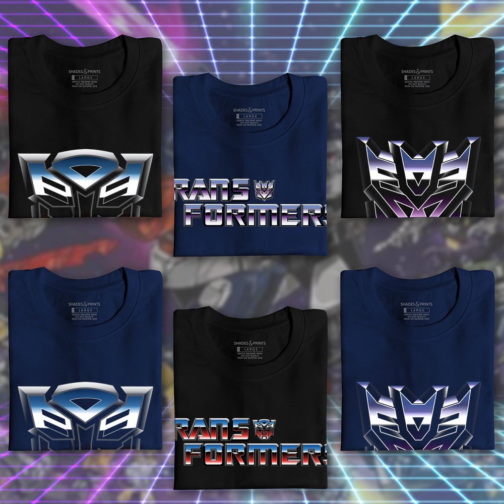 Transformers Autobot Decepticons Retro 80s Cartoons Customized Optimus ...