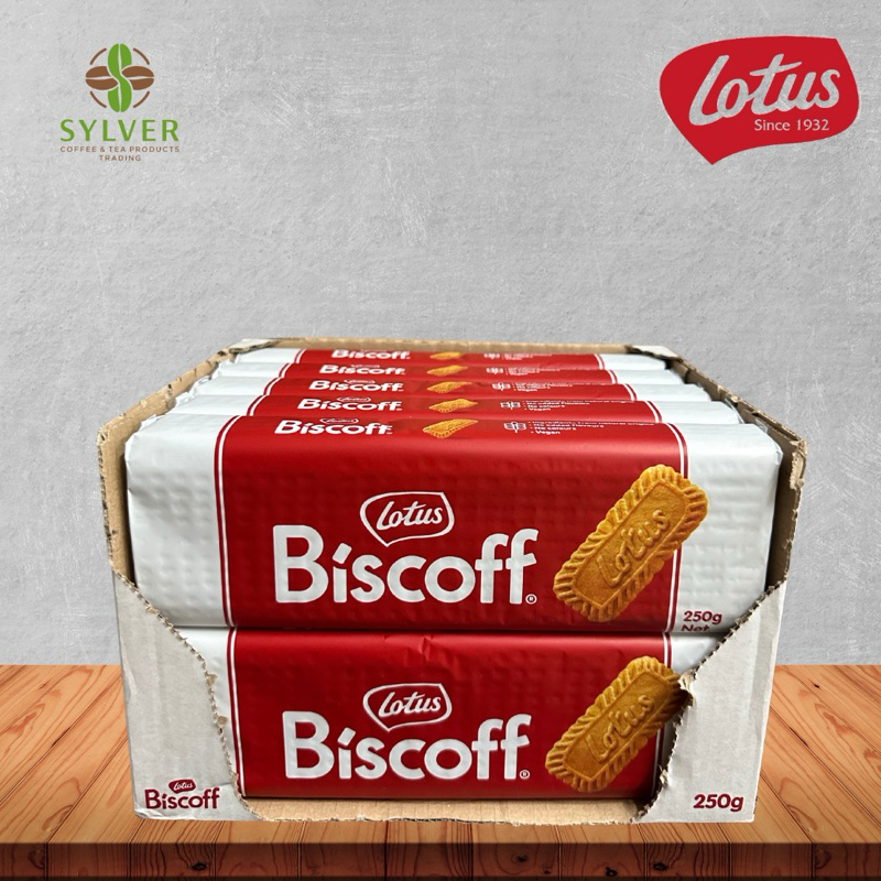 Lotus Biscoff Biscuits Case Pack 250GX10 | Shopee Malaysia