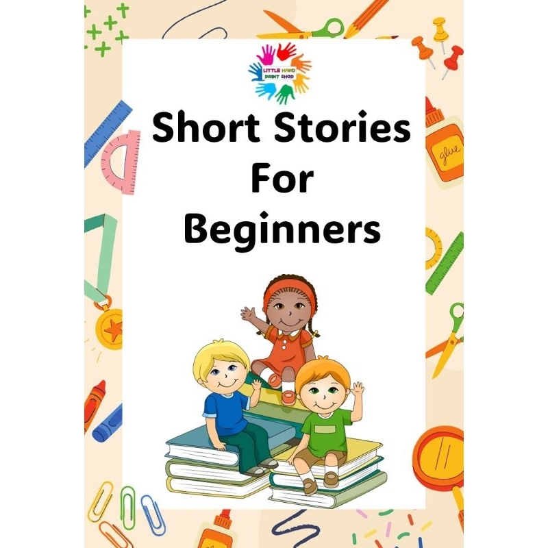 Short Stories For Beginners (26 pages) free bookbind | Shopee Malaysia