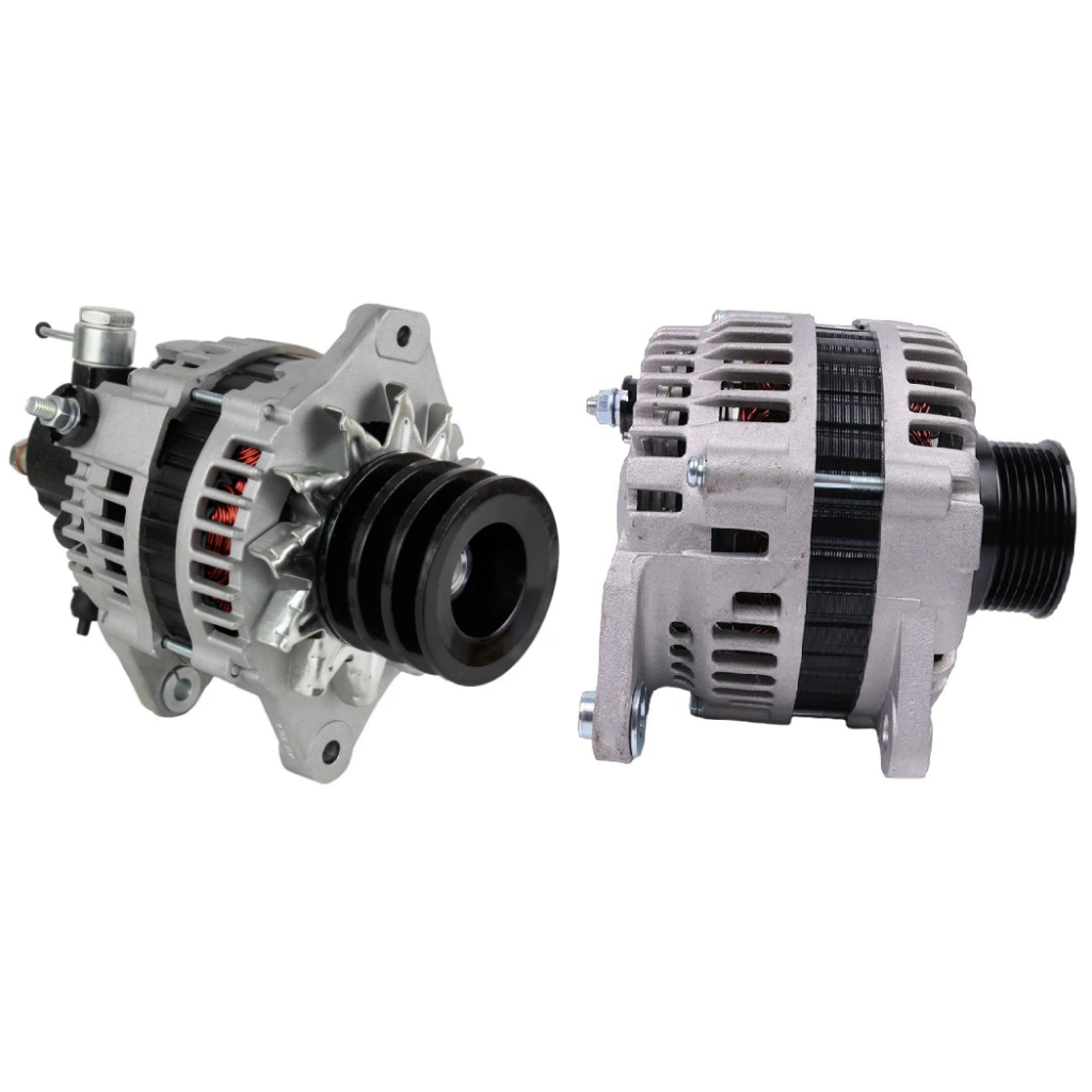 Alternator Assembly 4HK1 Isuzu 12v , 110A 3 pulley / 90A 7pk Nissan ...
