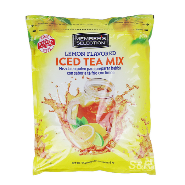 Member's Selection Lemon Flavored Iced Tea Mix 3kg | Shopee Malaysia