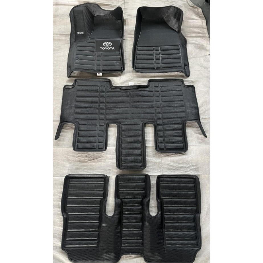 TOYOTA INNOVA ZENIX 2023-2024 PREMIUM 5D DIAMOND DEEP DISH MATTING ...