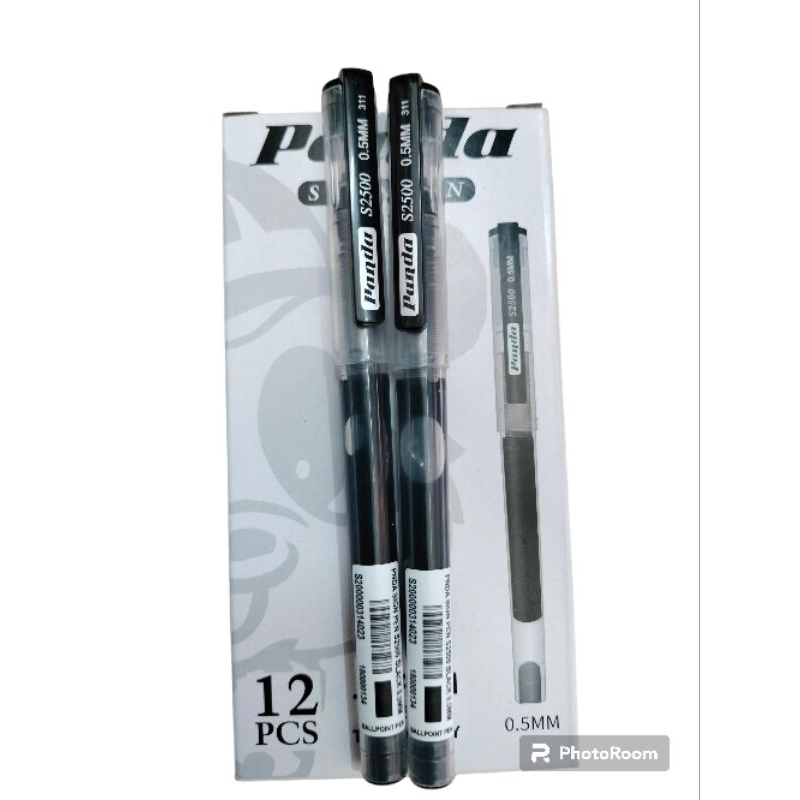 Panda Signpen 1box S2500 0.5mm | Shopee Malaysia